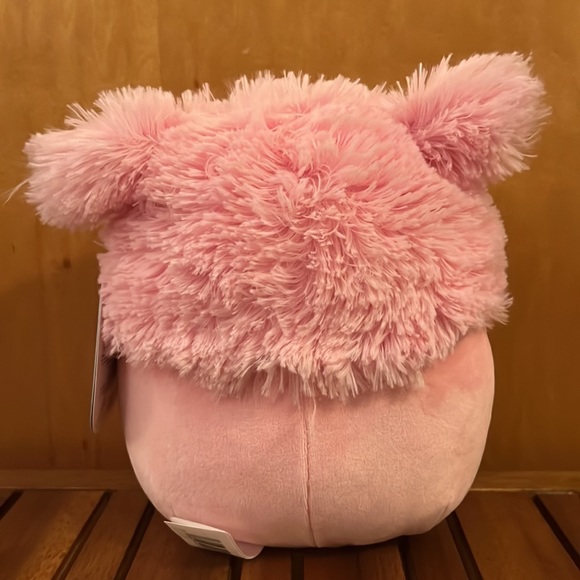 Squishmallows | Toys | Nwt 7 Brina The Big Foot Squishmallow Pink Yeti ...